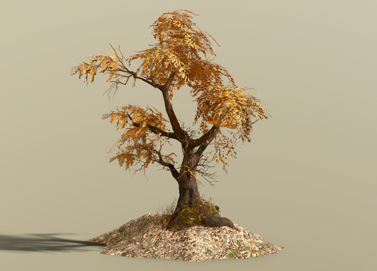 Fantasy Tree Model - TurboSquid 2192924