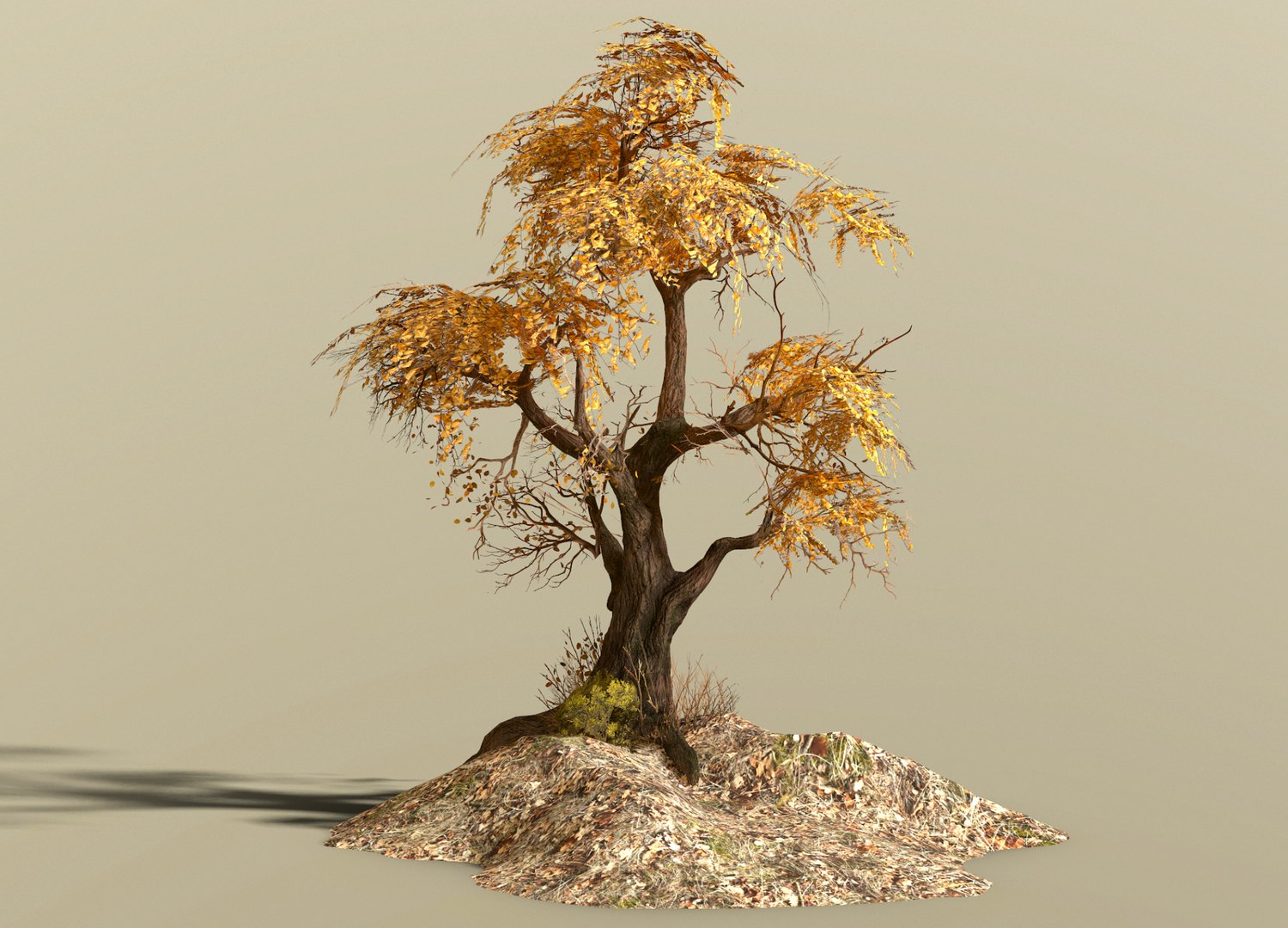 Fantasy Tree Model - TurboSquid 2192924