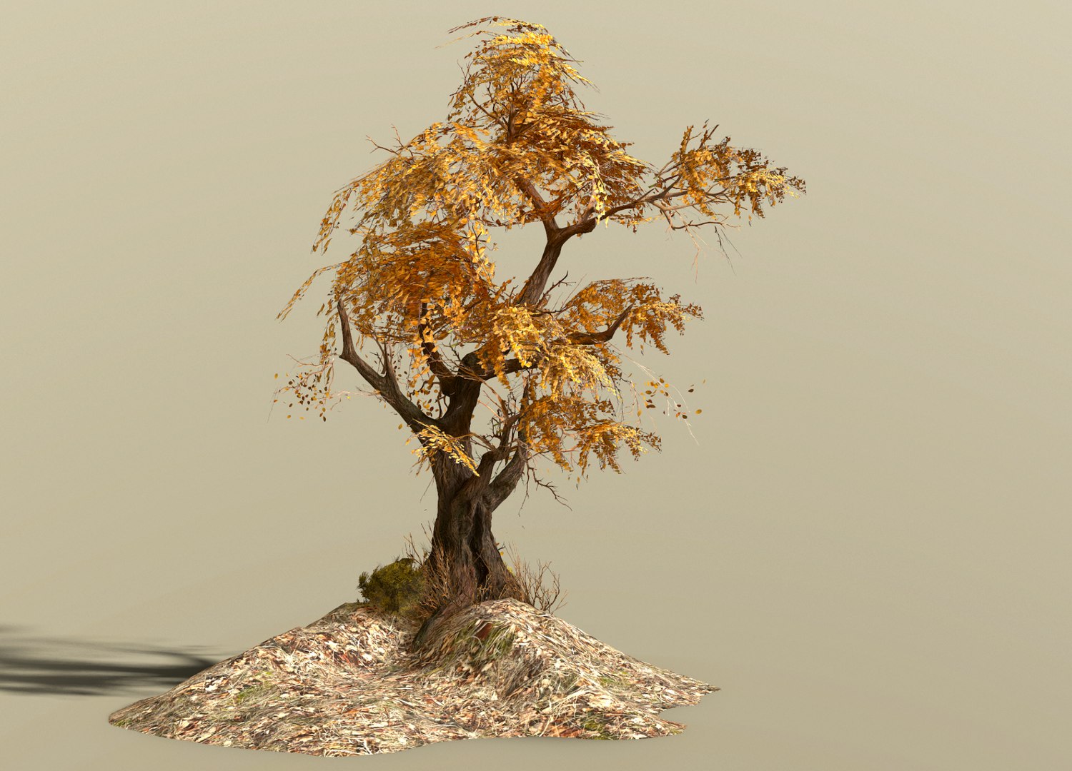 Fantasy Tree Model - TurboSquid 2192924