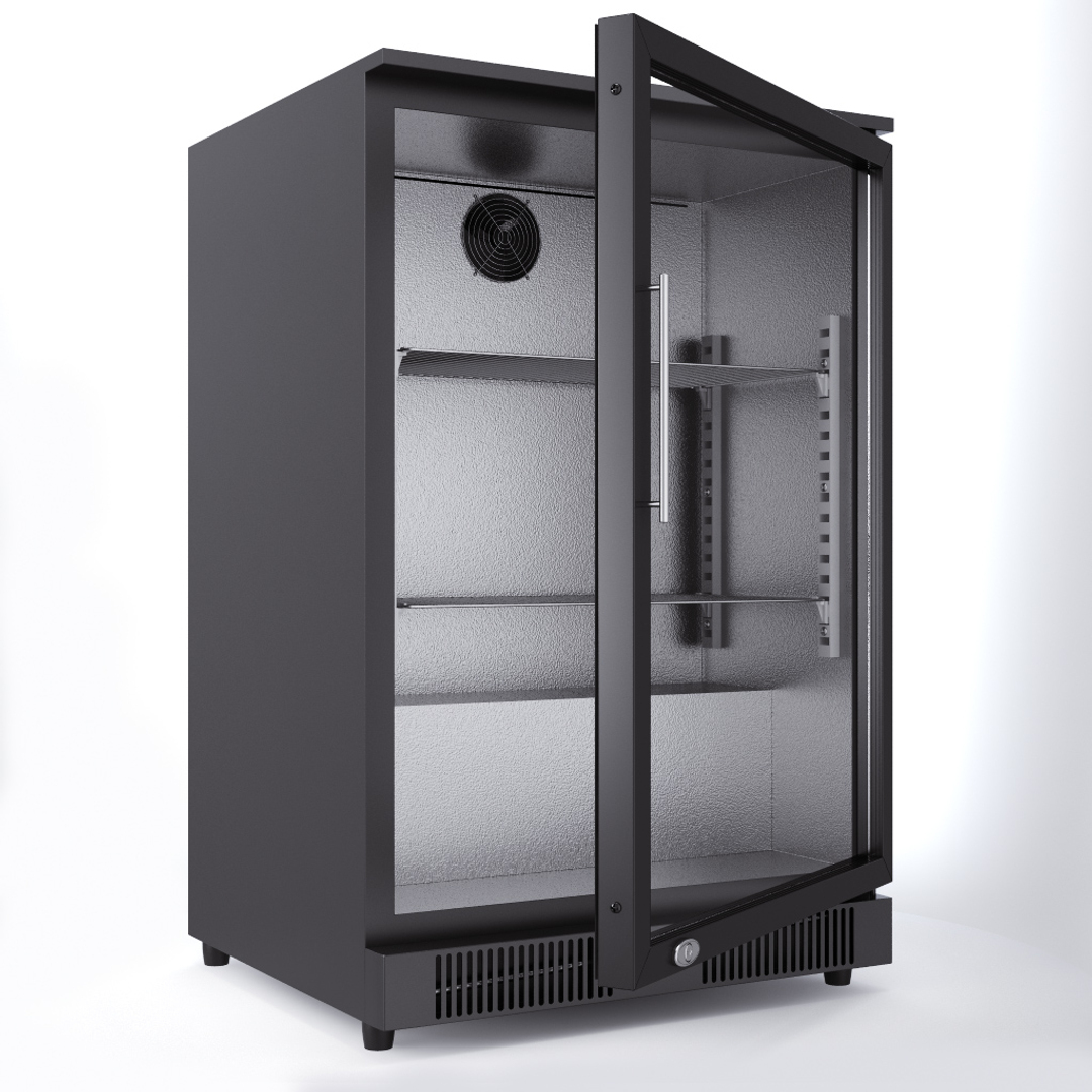 refrigerator glass portable max