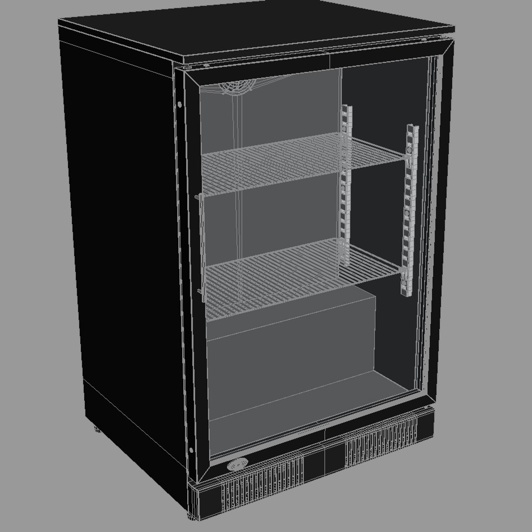 Refrigerator Glass Portable Max