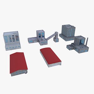 Building Shed Collada Models for Download | TurboSquid