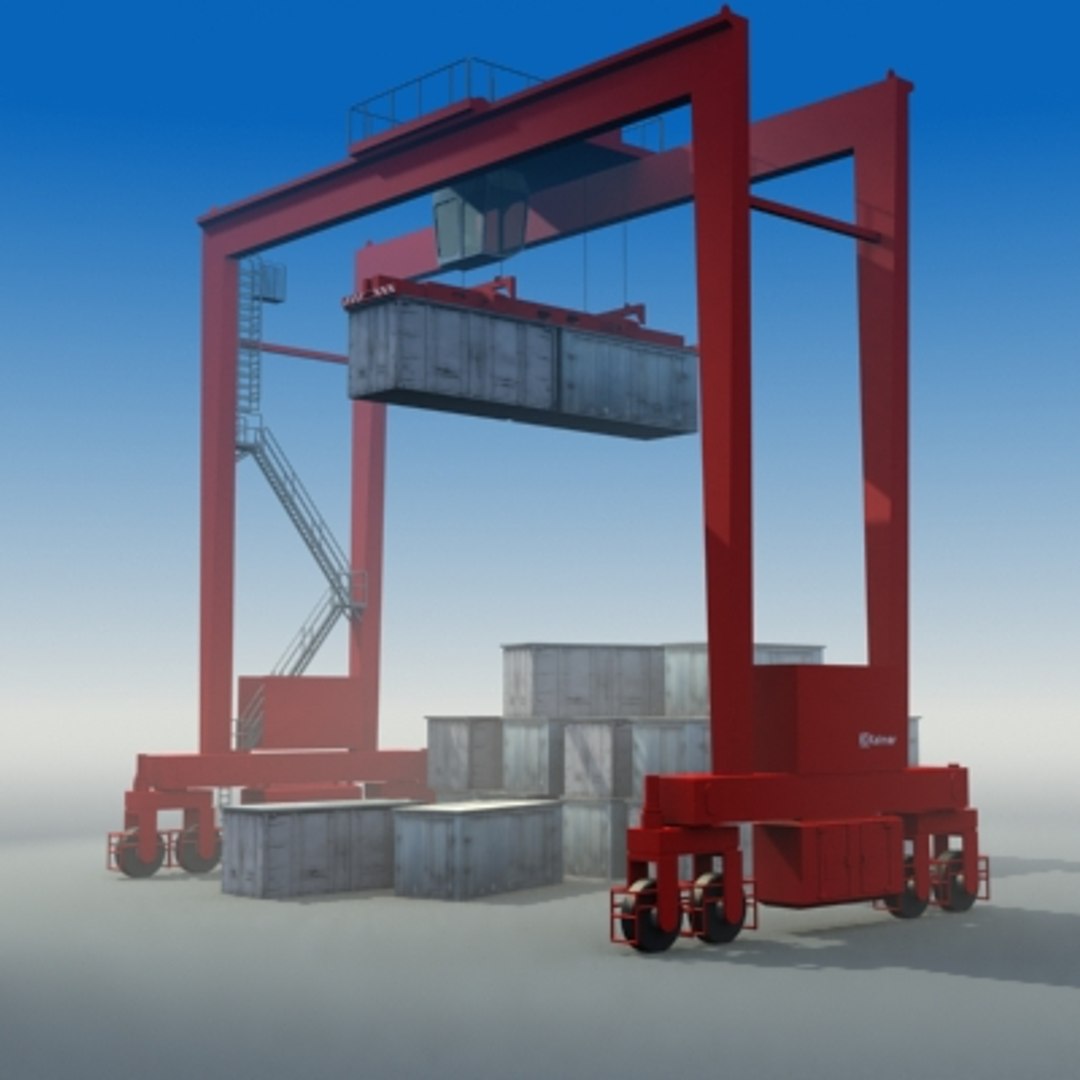 Maya Container Ports Industrial Vehicles