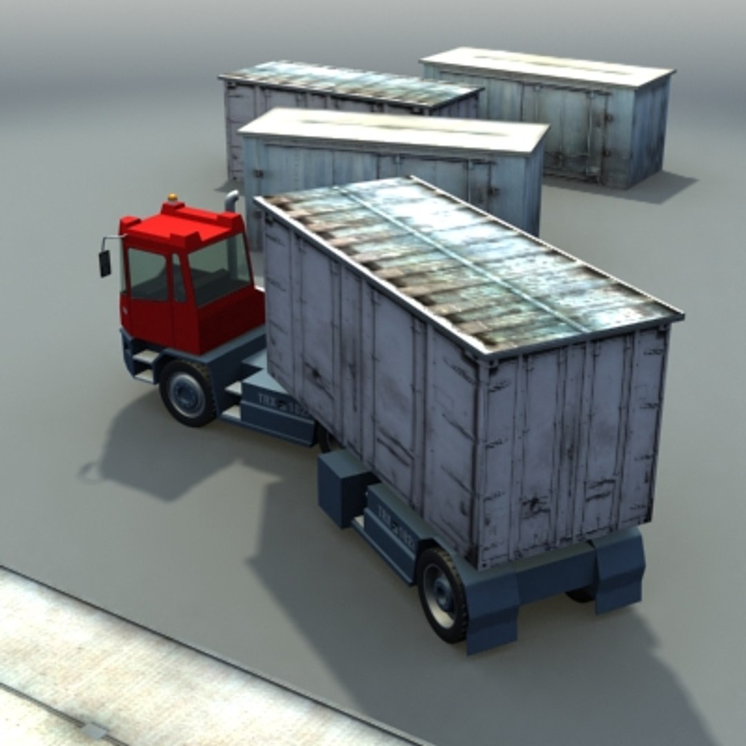 Maya Container Ports Industrial Vehicles