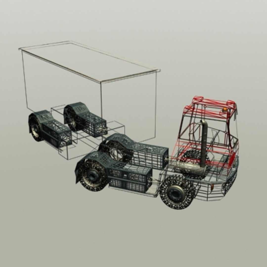 Maya Container Ports Industrial Vehicles