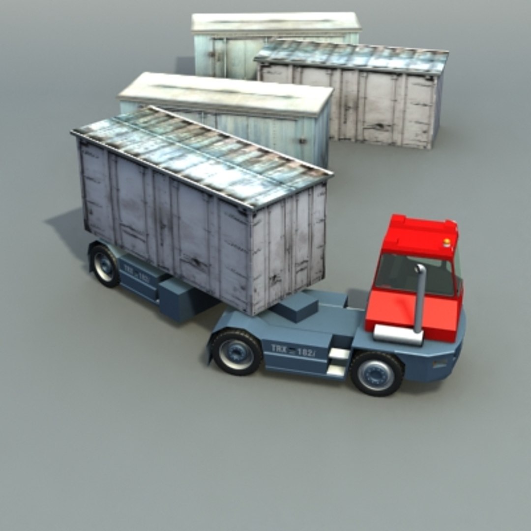 Maya Container Ports Industrial Vehicles