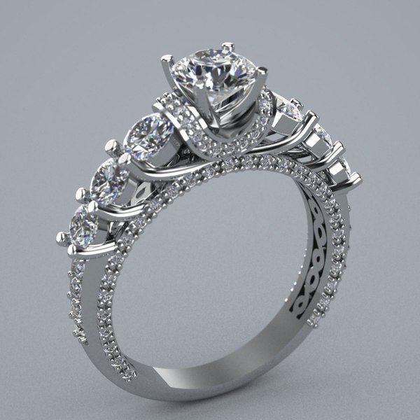 Wedding Ring 3D Models for Download | TurboSquid