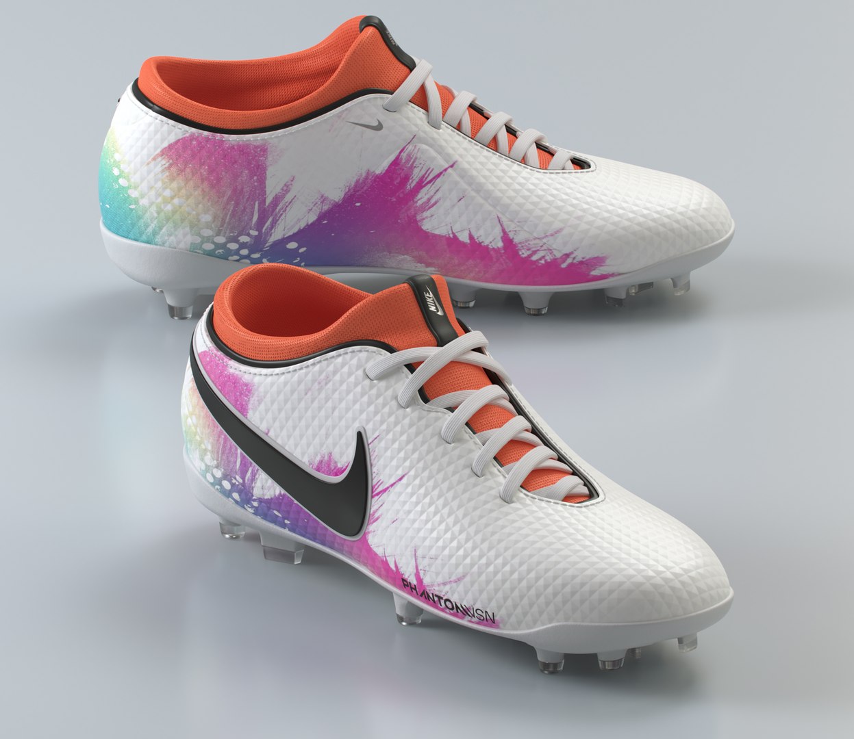 Football Boots 3D Model - TurboSquid 1593033