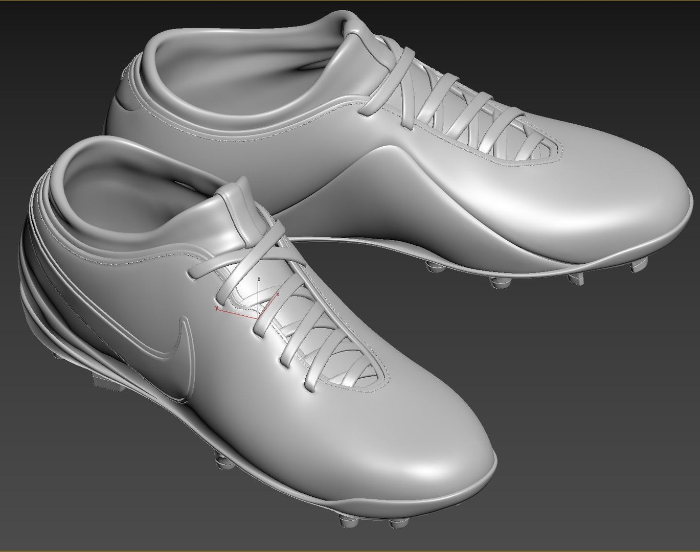 Football Boots 3D Model - TurboSquid 1593033