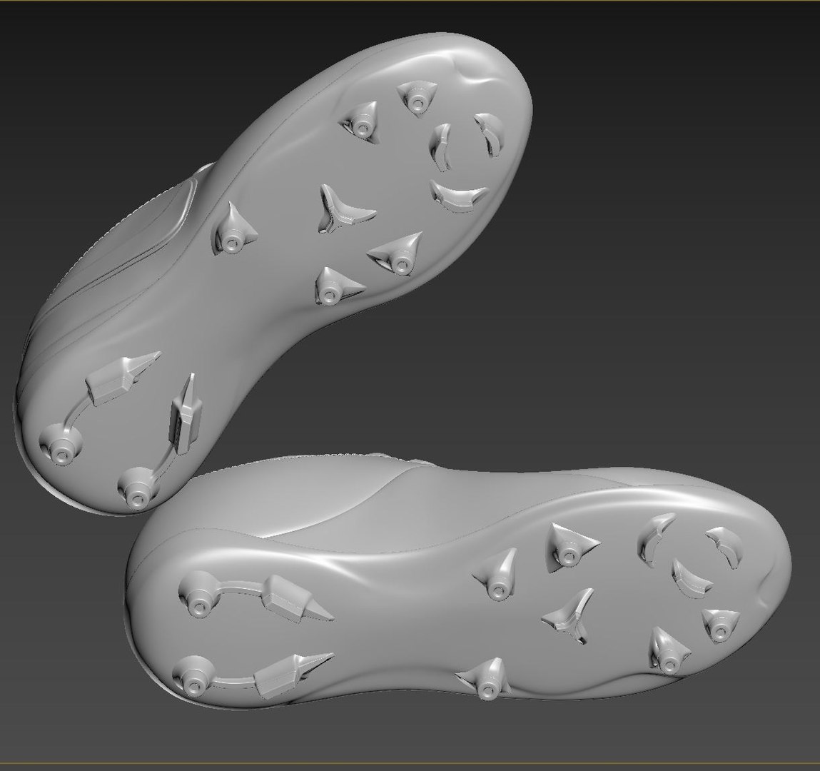 Football Boots 3D Model - TurboSquid 1593033