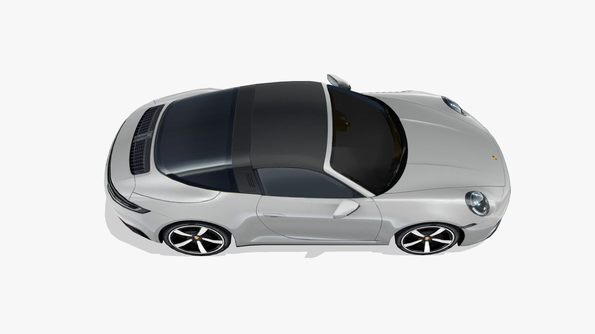 Porsche 911 Targa 4 GTS 992 3D Model - TurboSquid 2313445