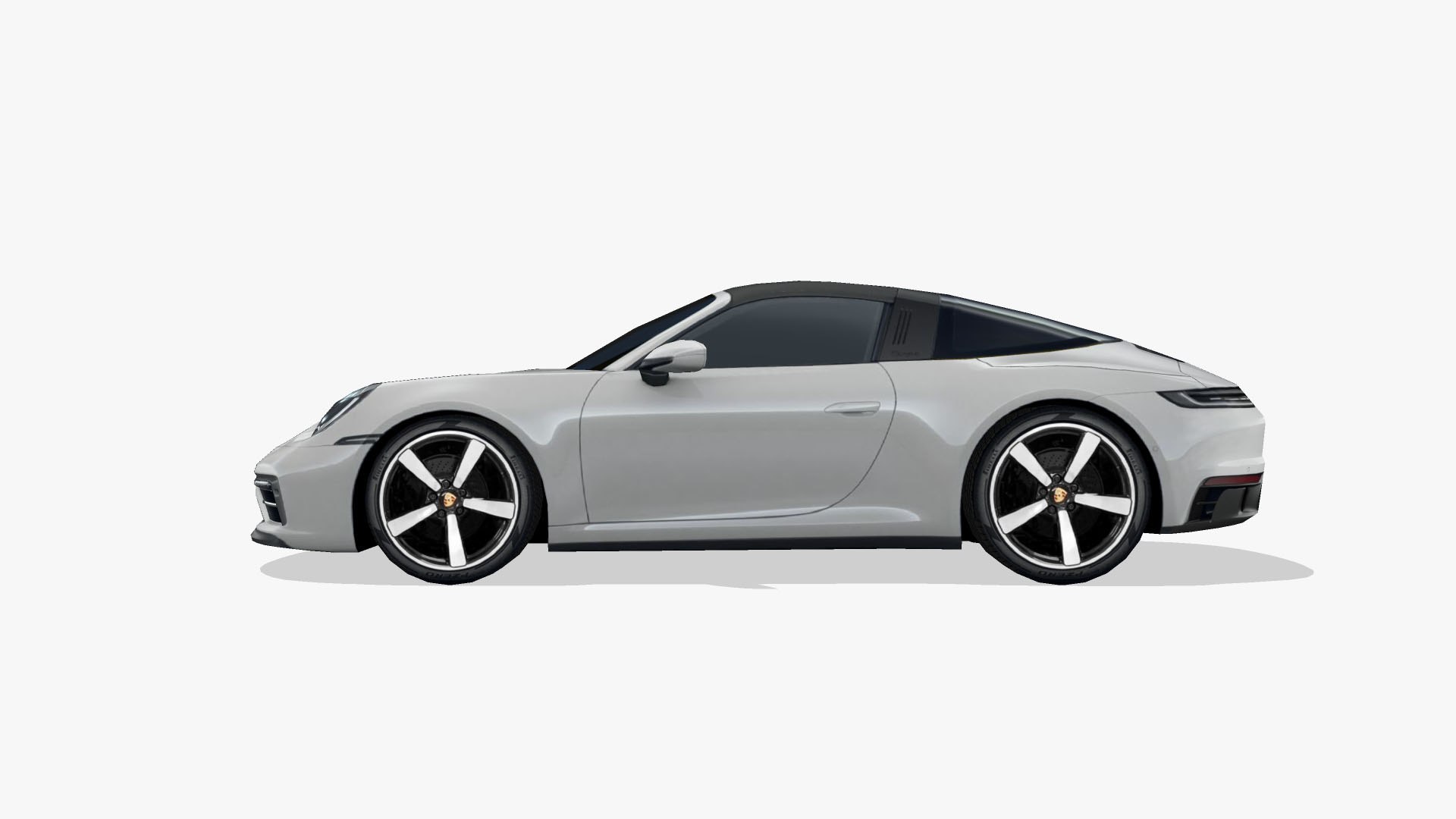 Porsche 911 Targa 4 GTS 992 3D Model - TurboSquid 2313445