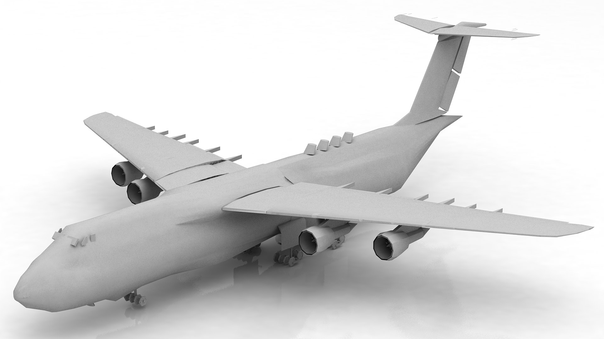 modelo 3d USAF Lockheed C-5 Galaxy - TurboSquid 1927847
