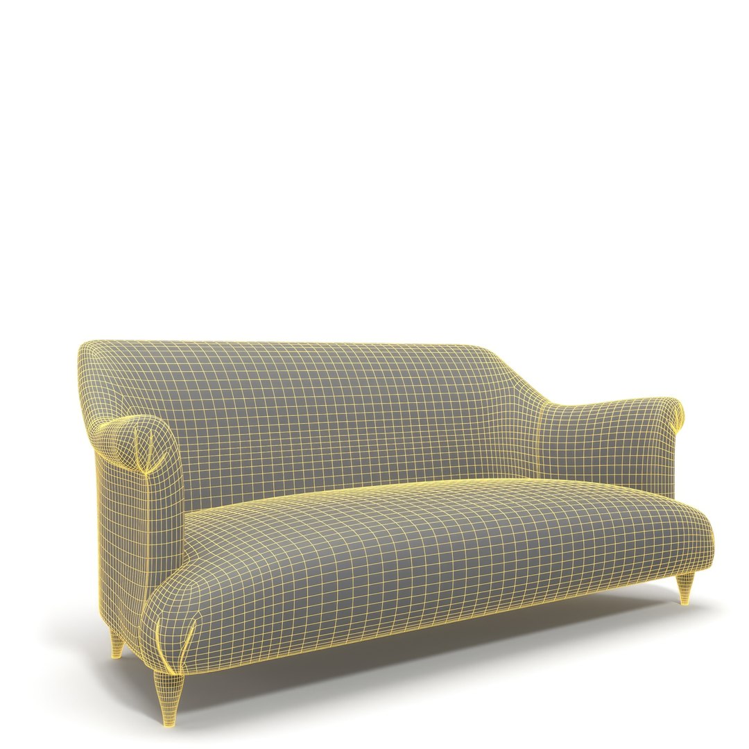 3D The Future Perfect Goddard Sofa - TurboSquid 2239683