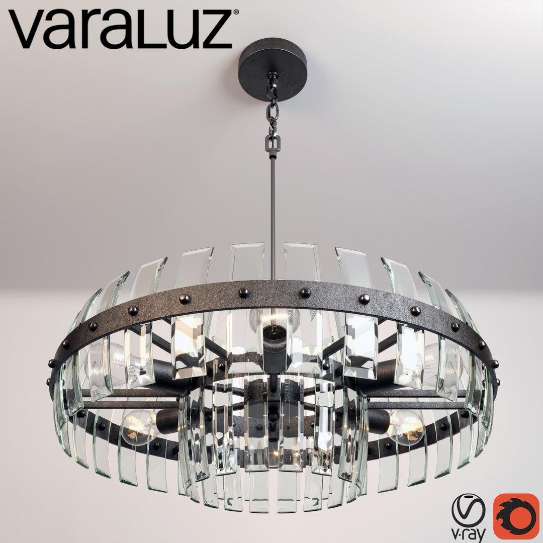 Varaluz Carson Pendant 3D Model - TurboSquid 1210873