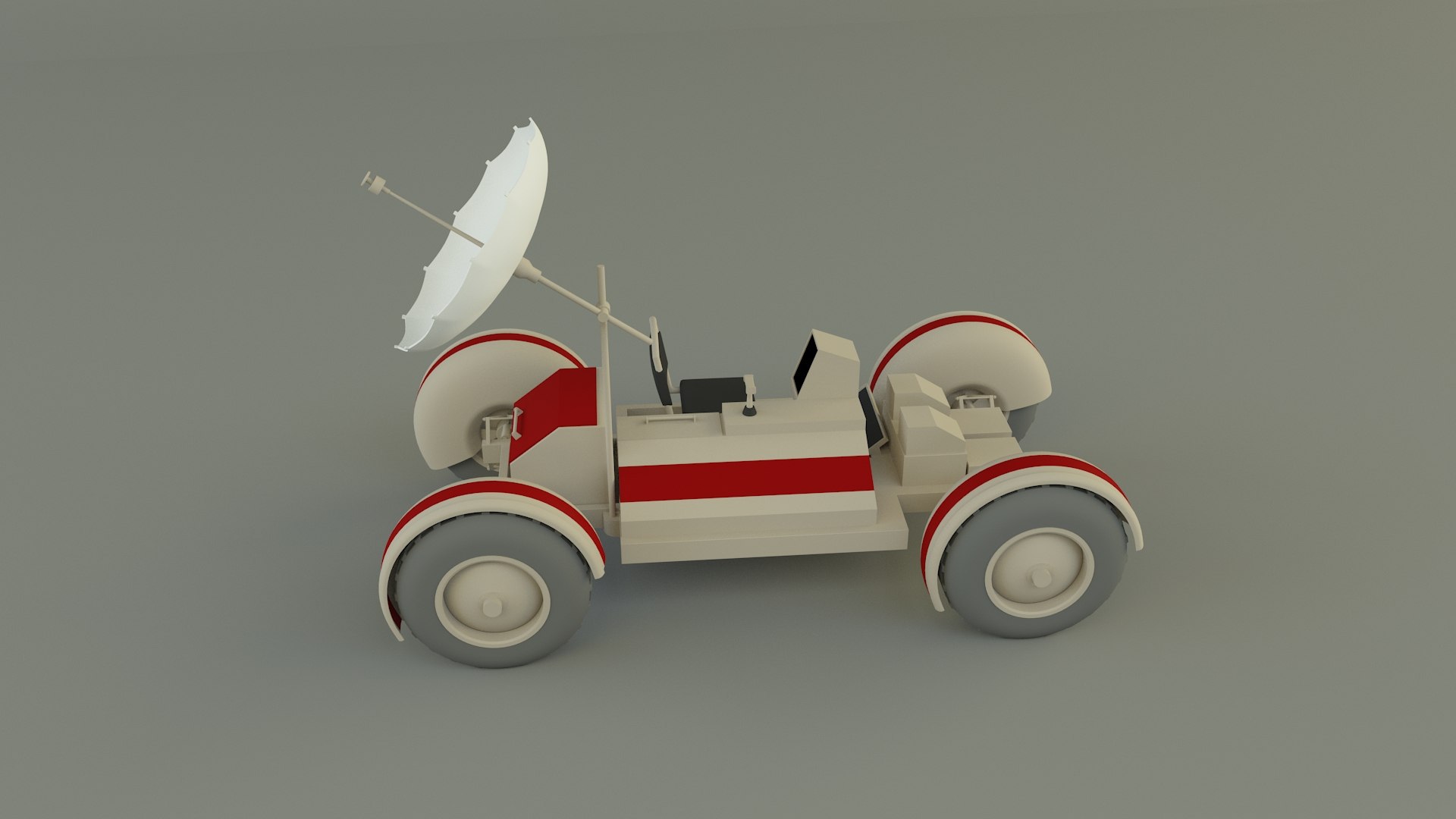 3D Moon Vehicle Model - TurboSquid 2198191