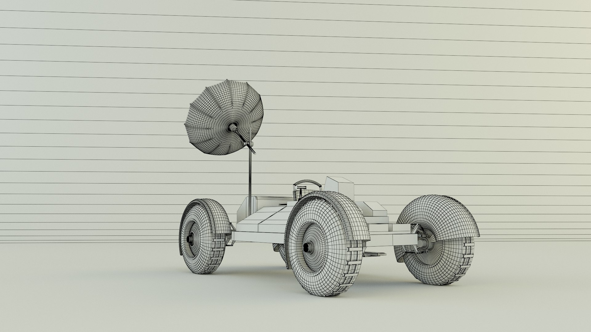 3D Moon Vehicle Model - TurboSquid 2198191