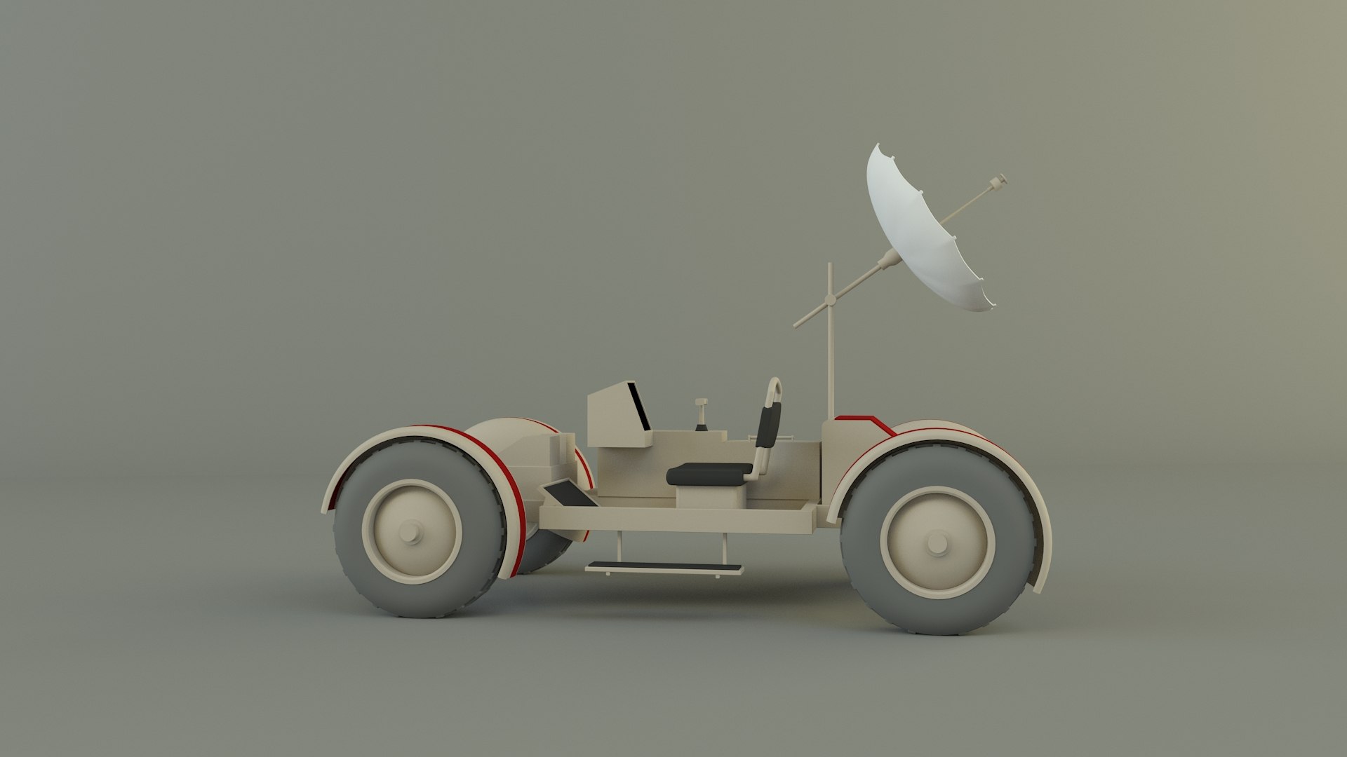 3D Moon Vehicle Model - TurboSquid 2198191