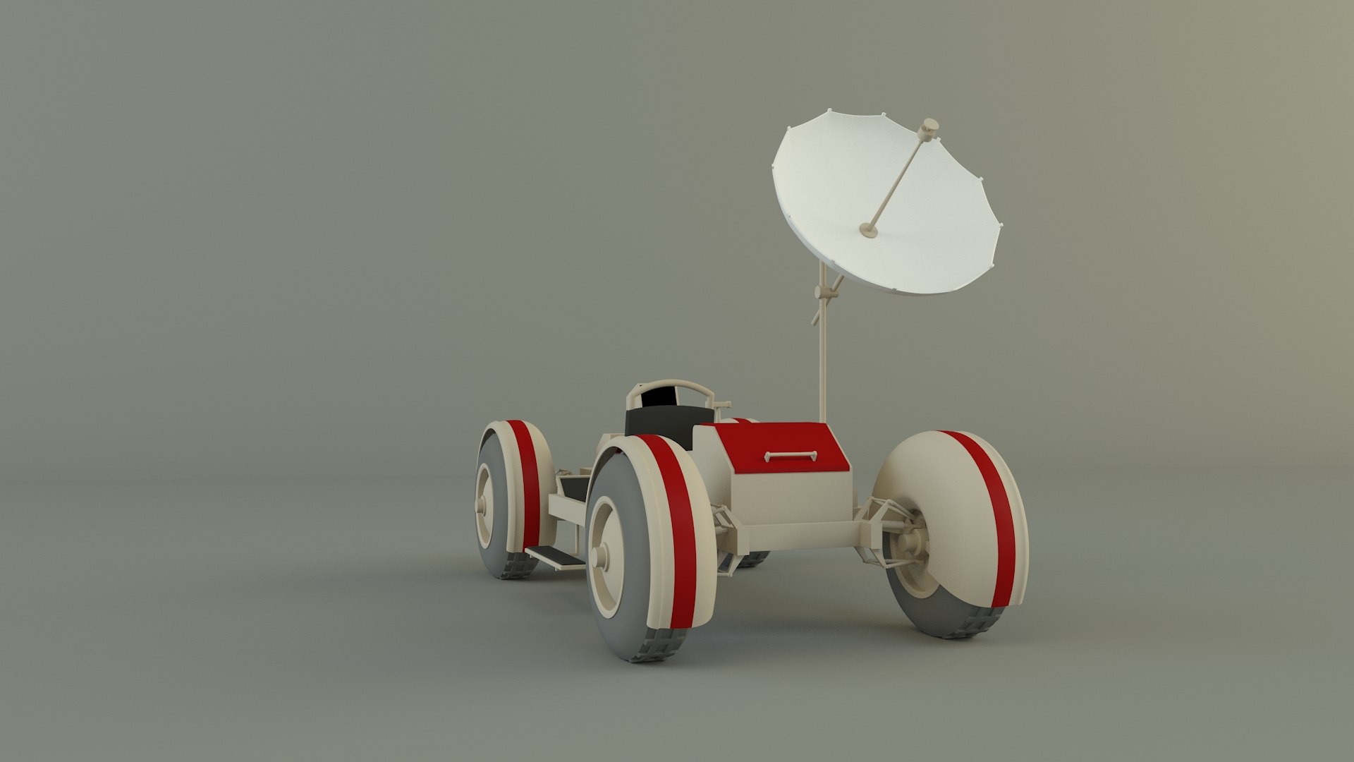 3D Moon Vehicle Model - TurboSquid 2198191