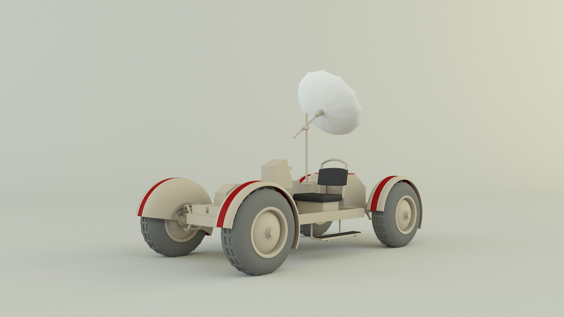 3D Moon Vehicle Model - TurboSquid 2198191