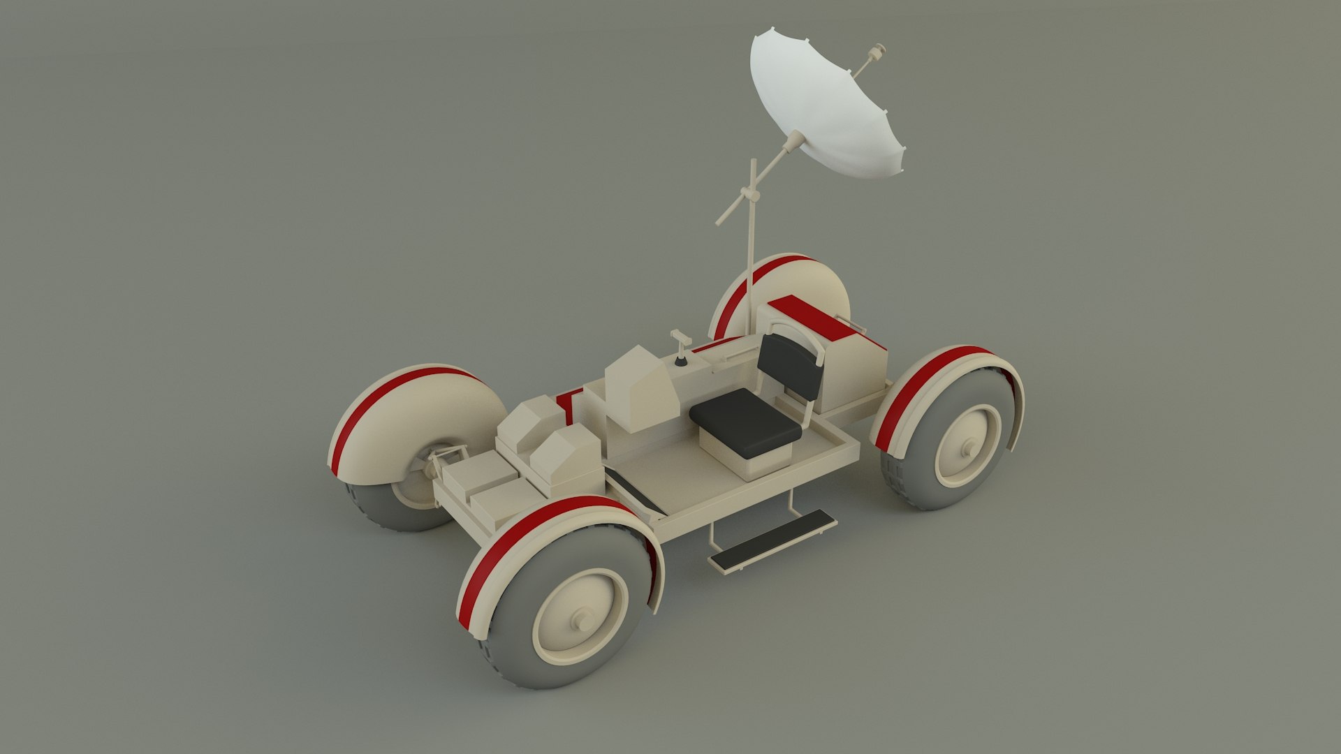 3D Moon Vehicle Model - TurboSquid 2198191