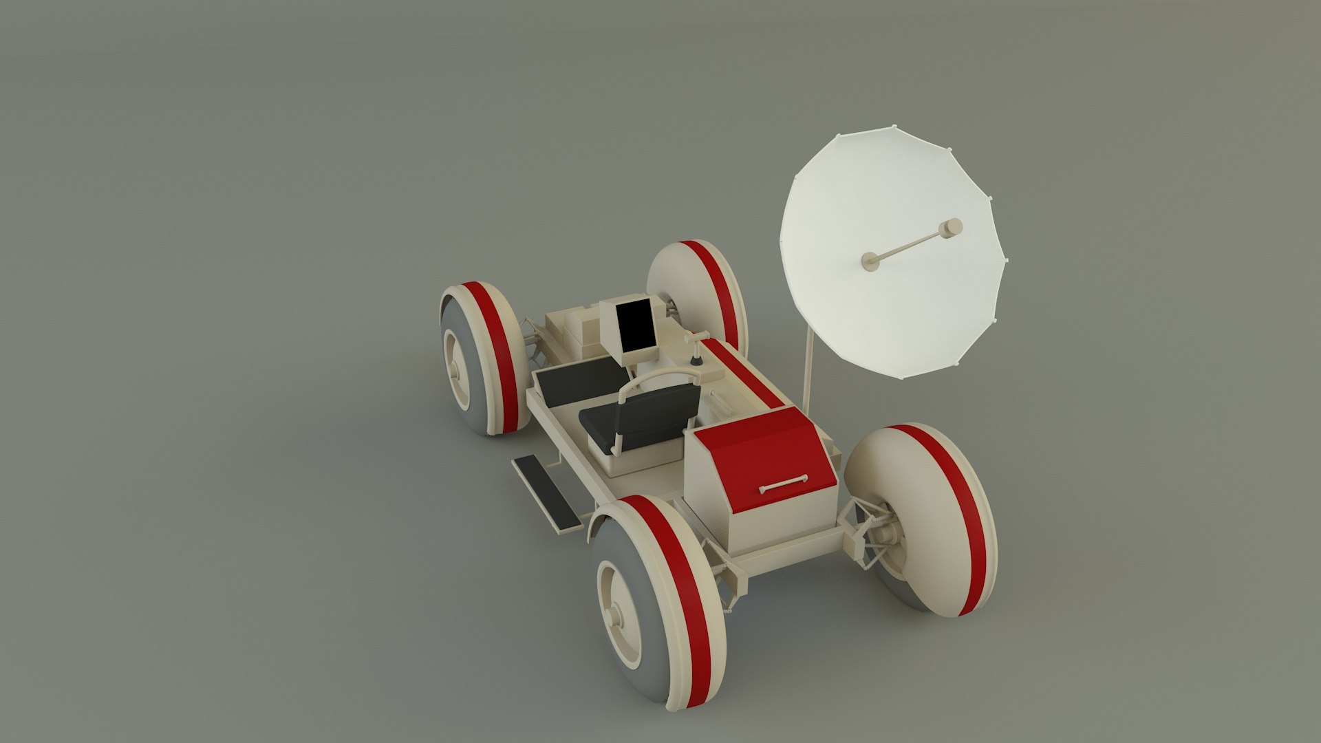 3D Moon Vehicle Model - TurboSquid 2198191