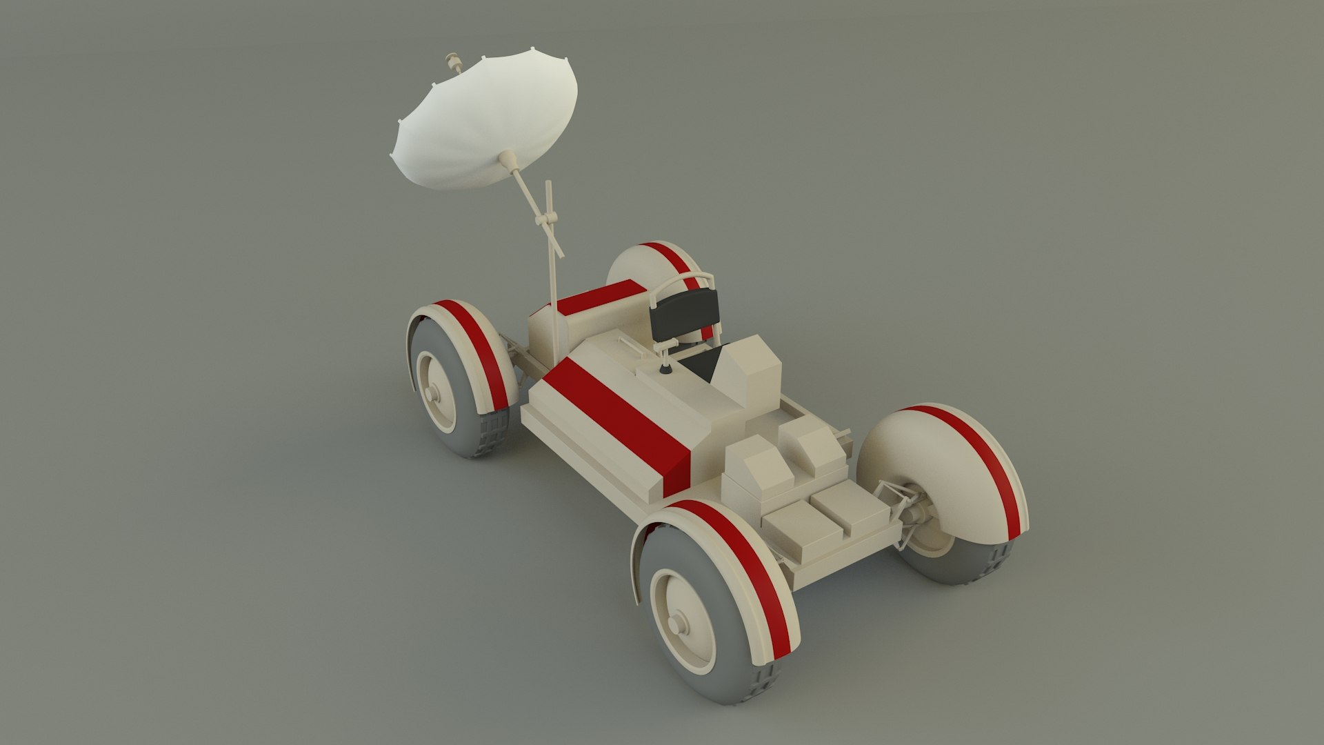 3D Moon Vehicle Model - TurboSquid 2198191