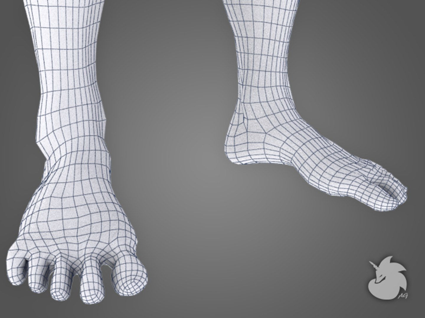 Sculpt Muscular Male Base Mesh 3d Obj