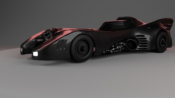 modelo 3d BatmobileBatman Car - TurboSquid 2008473