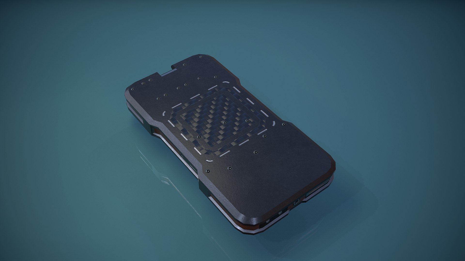 Sci-fi Navigator 3D Model - TurboSquid 1273243