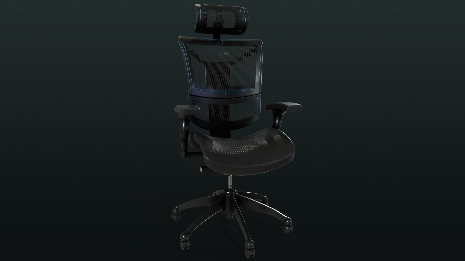 3D Control Panel Desk Model - TurboSquid 1924923