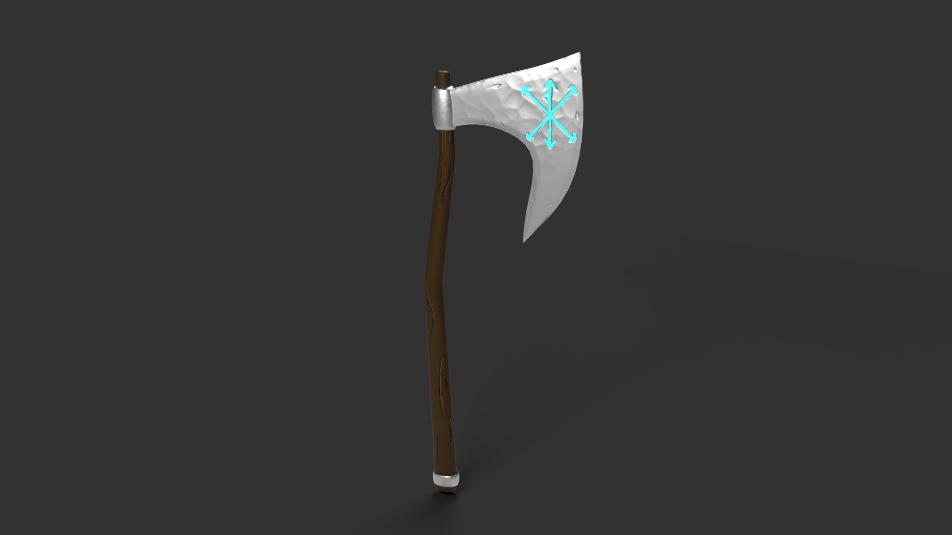 Nordic Axe 3D Model - TurboSquid 2251343