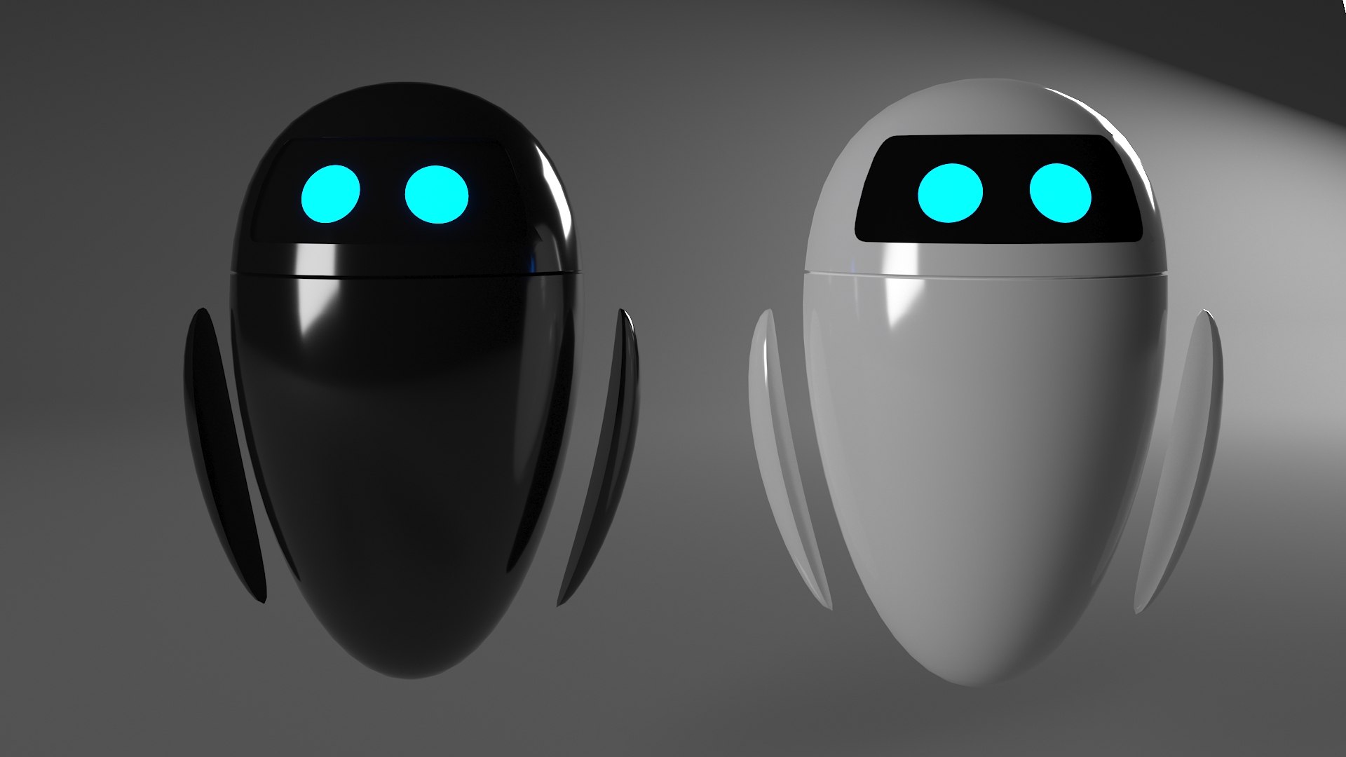 Robots Android Model - TurboSquid 1394499