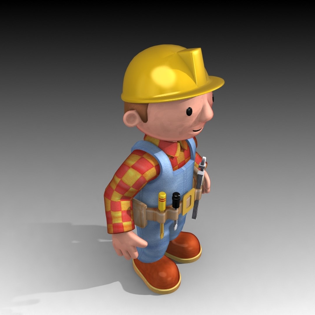 Bob Builder 3d Max