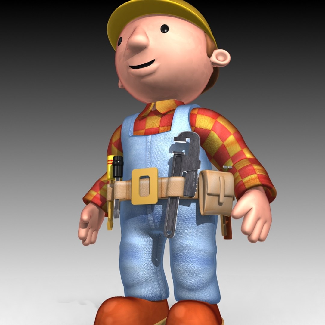 Bob Builder 3d Max