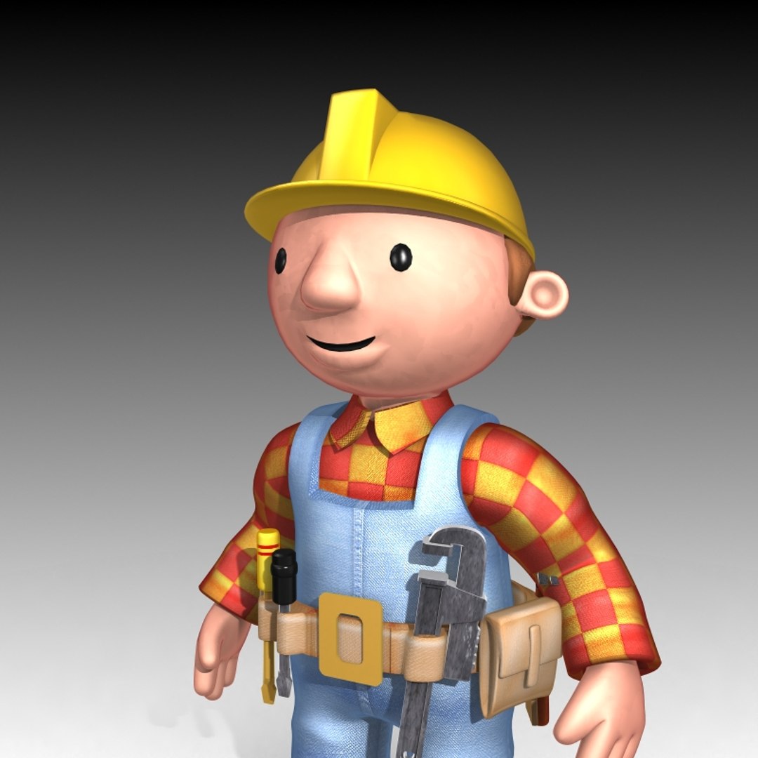 Bob Builder 3d Max