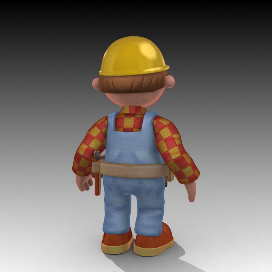 Bob Builder 3d Max