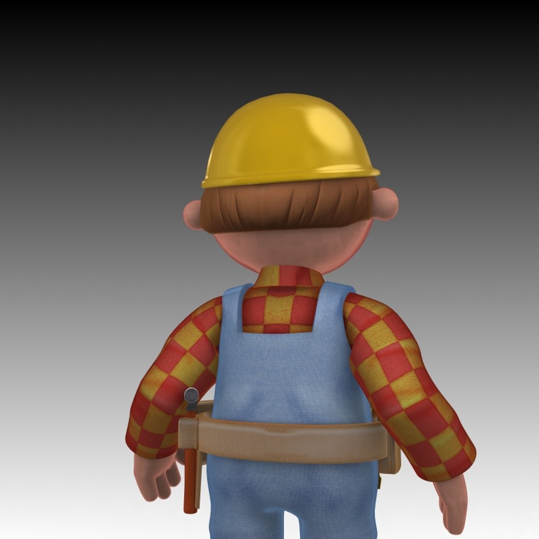 Bob Builder 3d Max