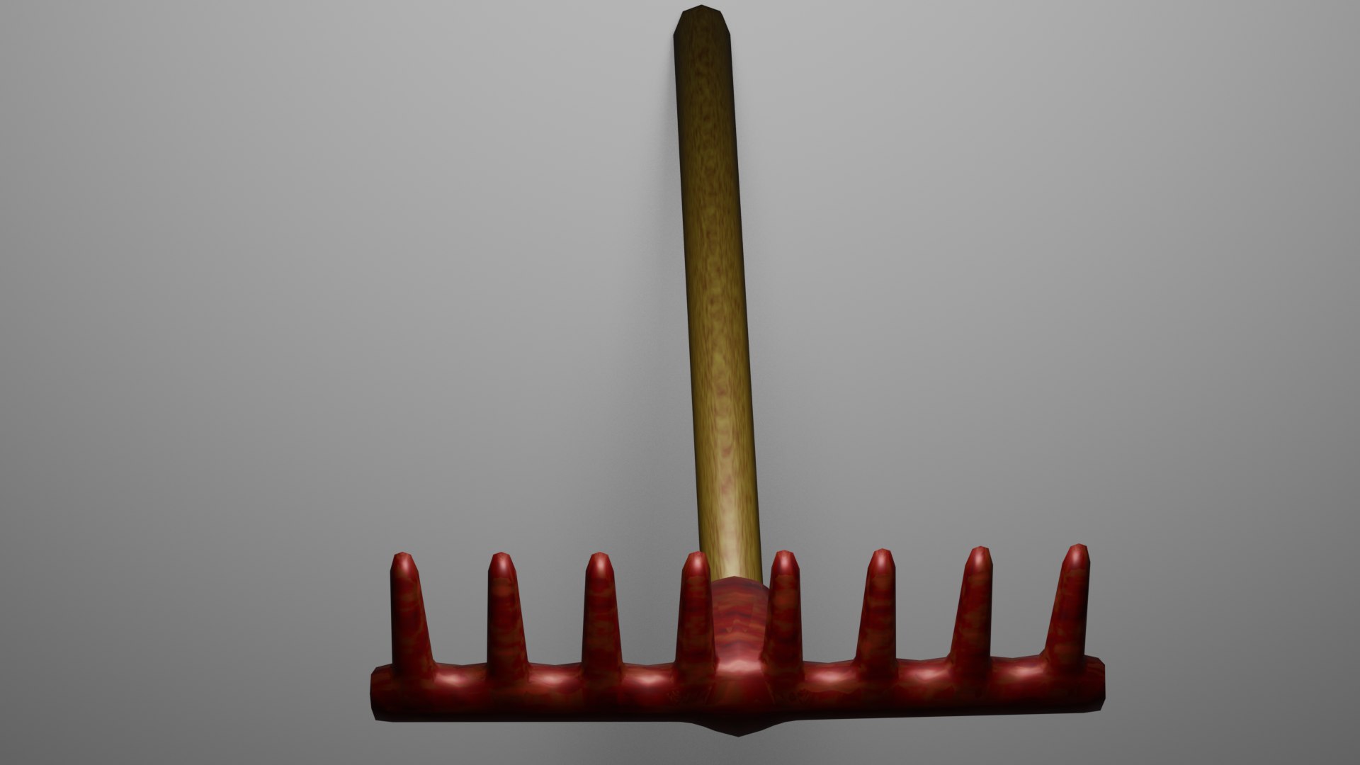 3D Rake Model - TurboSquid 2412085