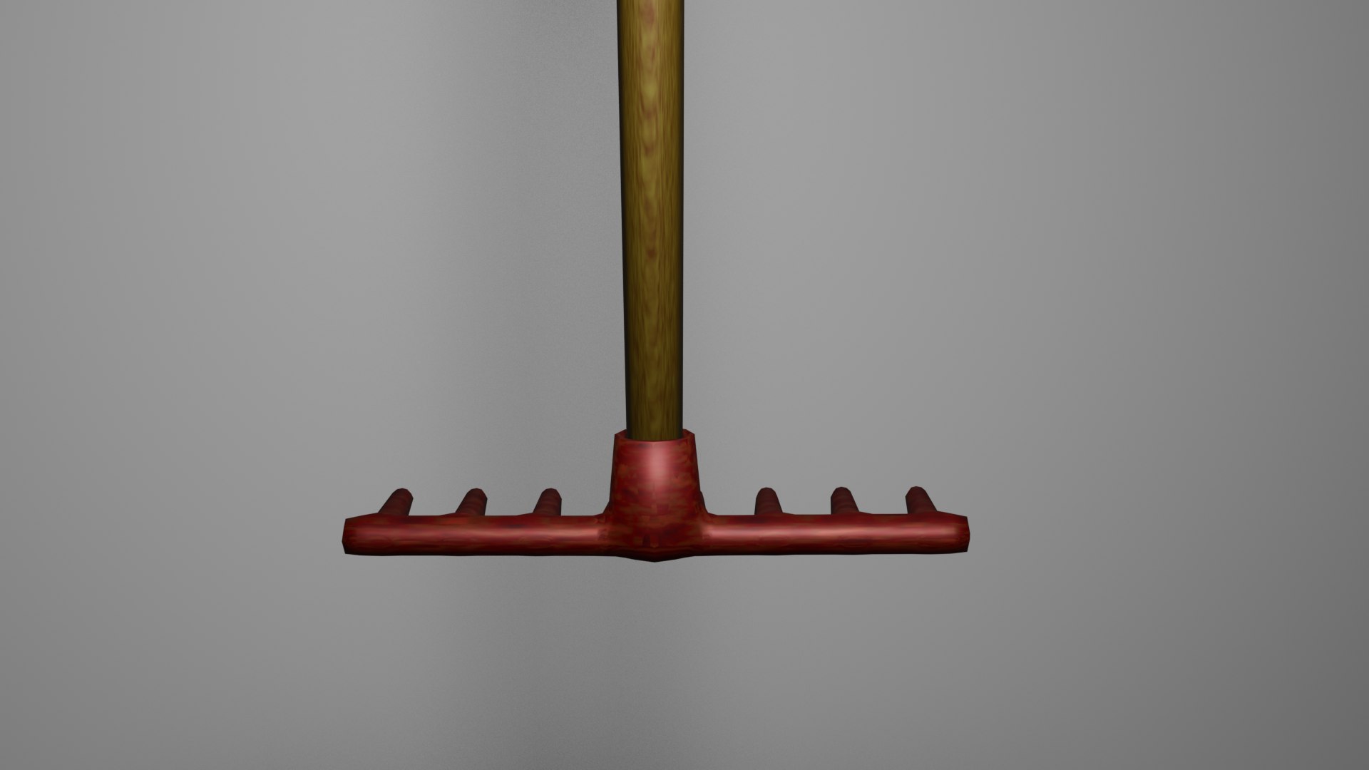 3D Rake Model - TurboSquid 2412085