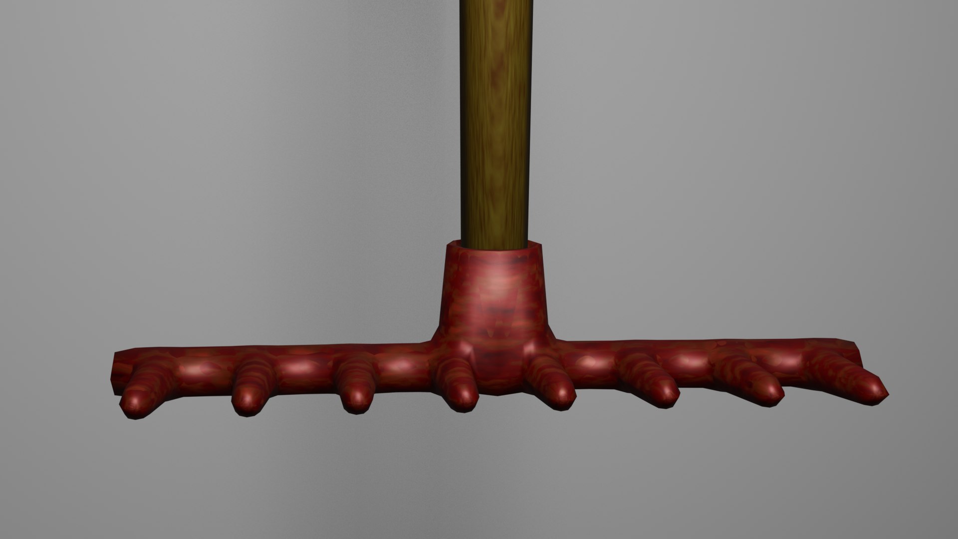 3D Rake Model - TurboSquid 2412085