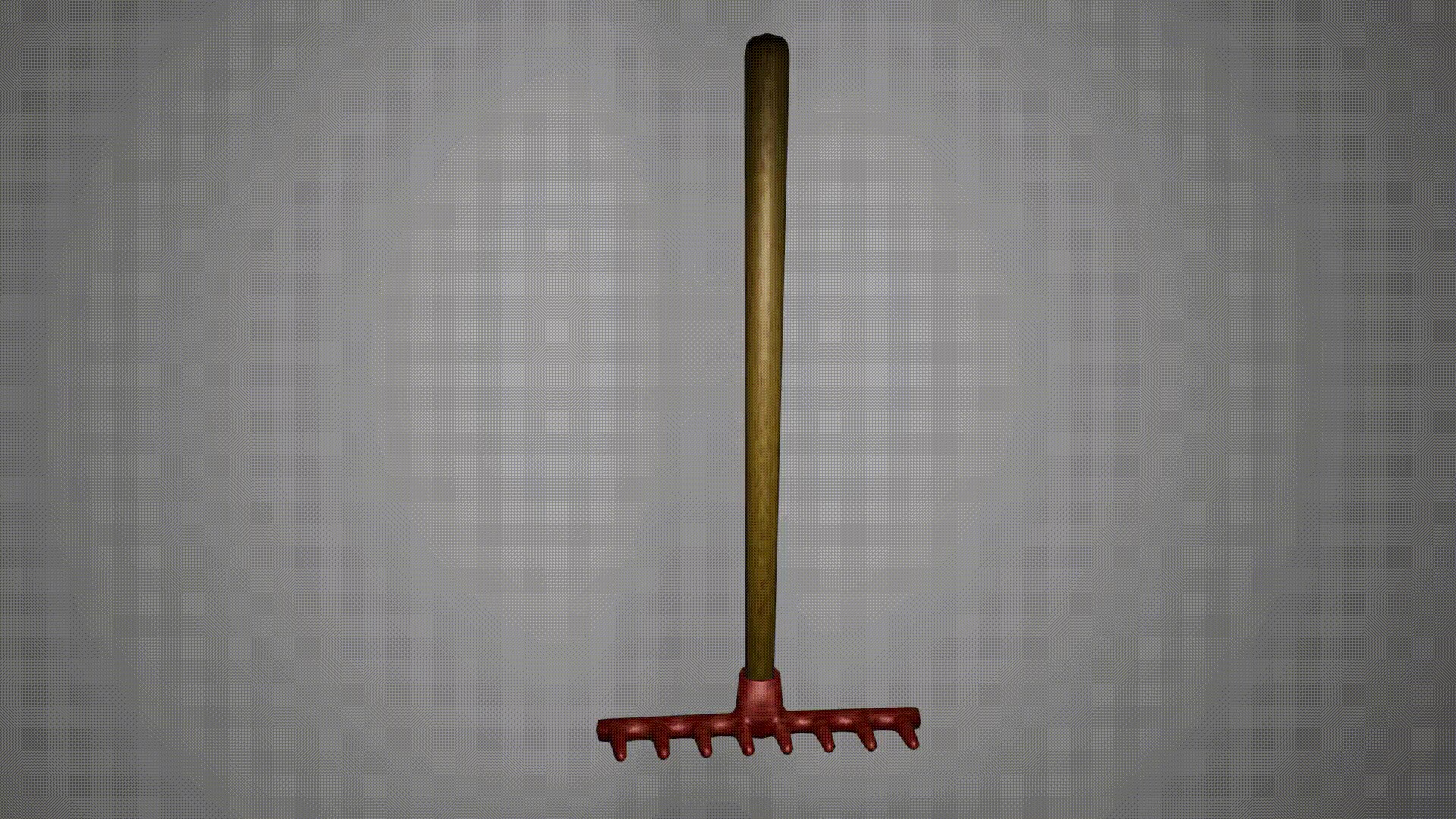 3D Rake Model - TurboSquid 2412085