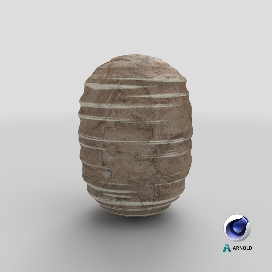 Stylized Sandstone 04 3D - TurboSquid 2012956
