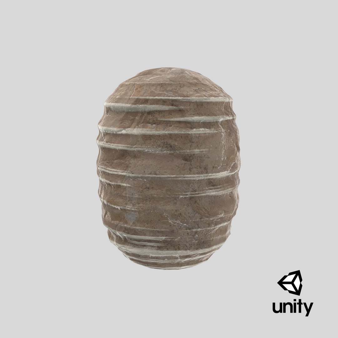 Stylized Sandstone 04 3D - TurboSquid 2012956