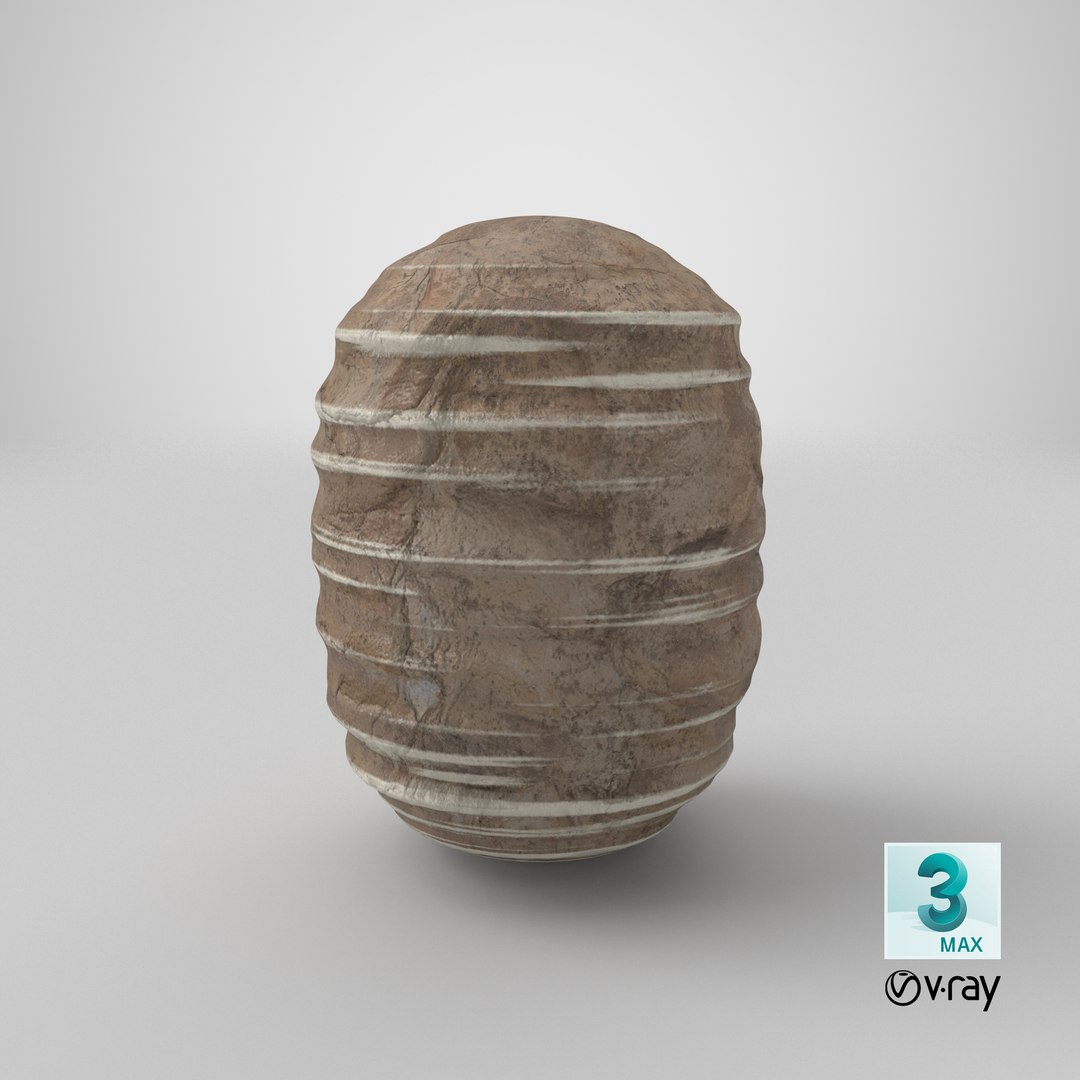 Stylized Sandstone 04 3D - TurboSquid 2012956