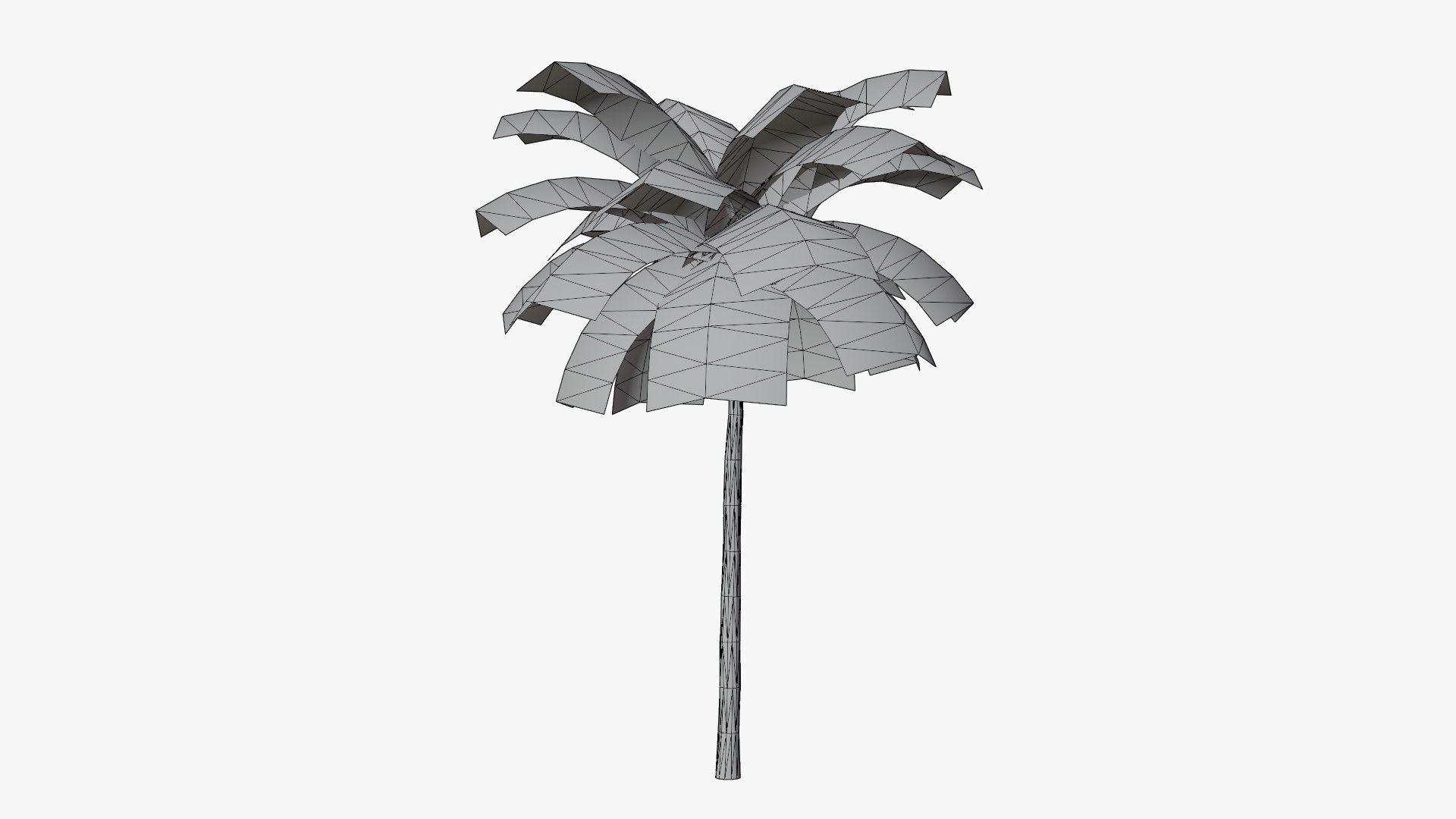 Free 3D Tropic Palm Tree Model - TurboSquid 2090490