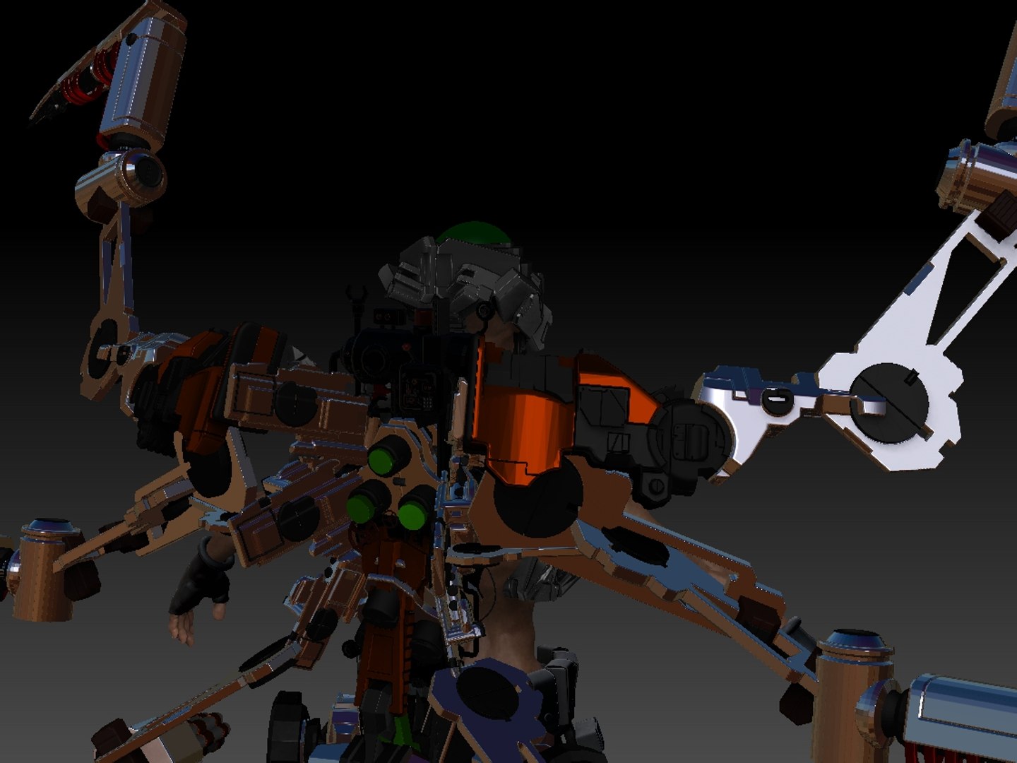 3D Zbrush Ztool Ztl Model - TurboSquid 1647868