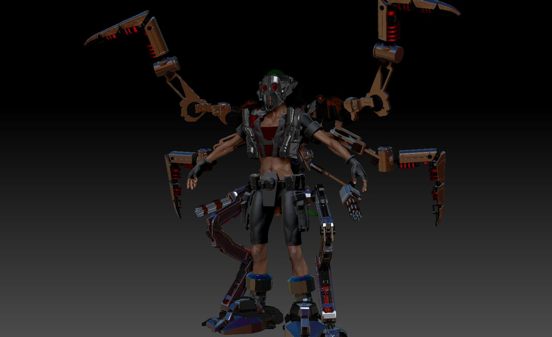 3D Zbrush Ztool Ztl Model - TurboSquid 1647868