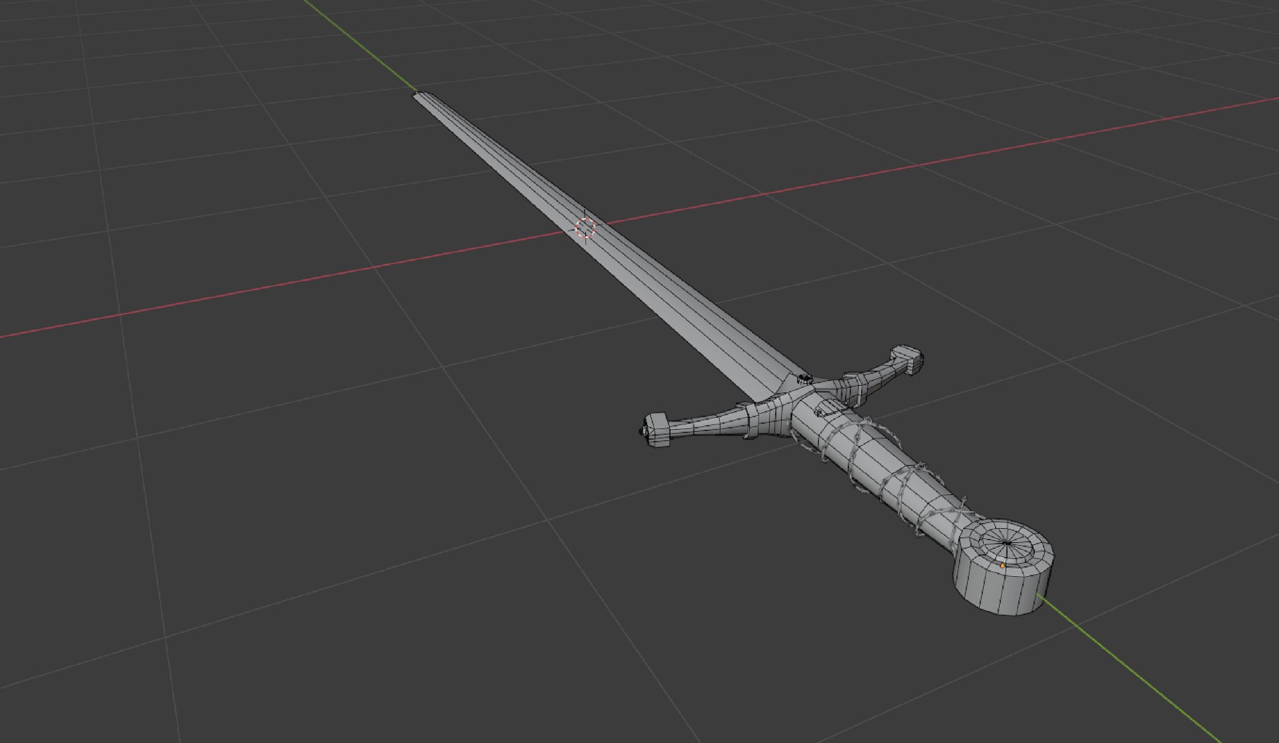 3D Longsword Type Xvia Sword - TurboSquid 1628447