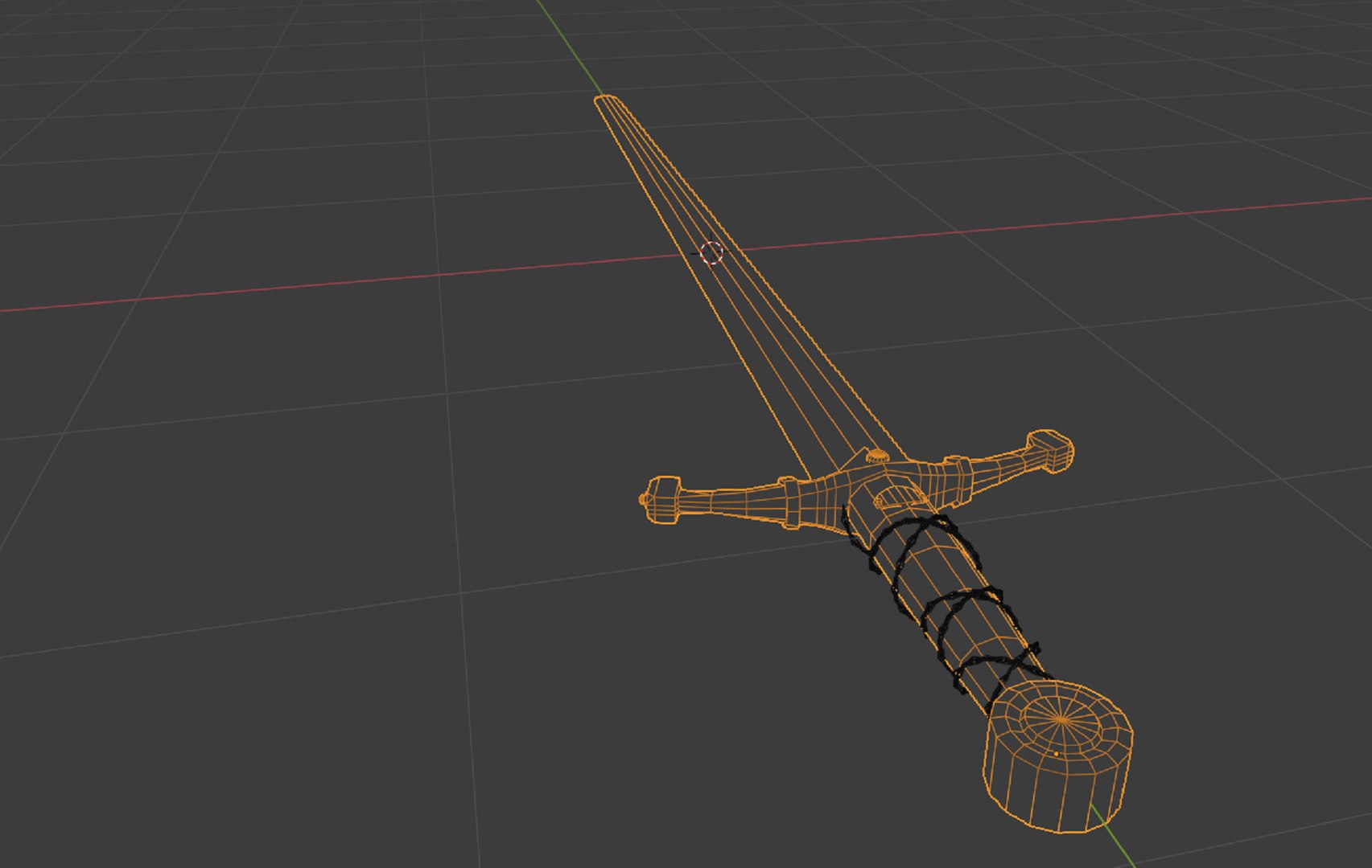 3D Longsword Type Xvia Sword - TurboSquid 1628447